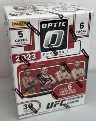 2023 Donruss Optic UFC Factory Sealed Blaster Box 6 Packs | eBay