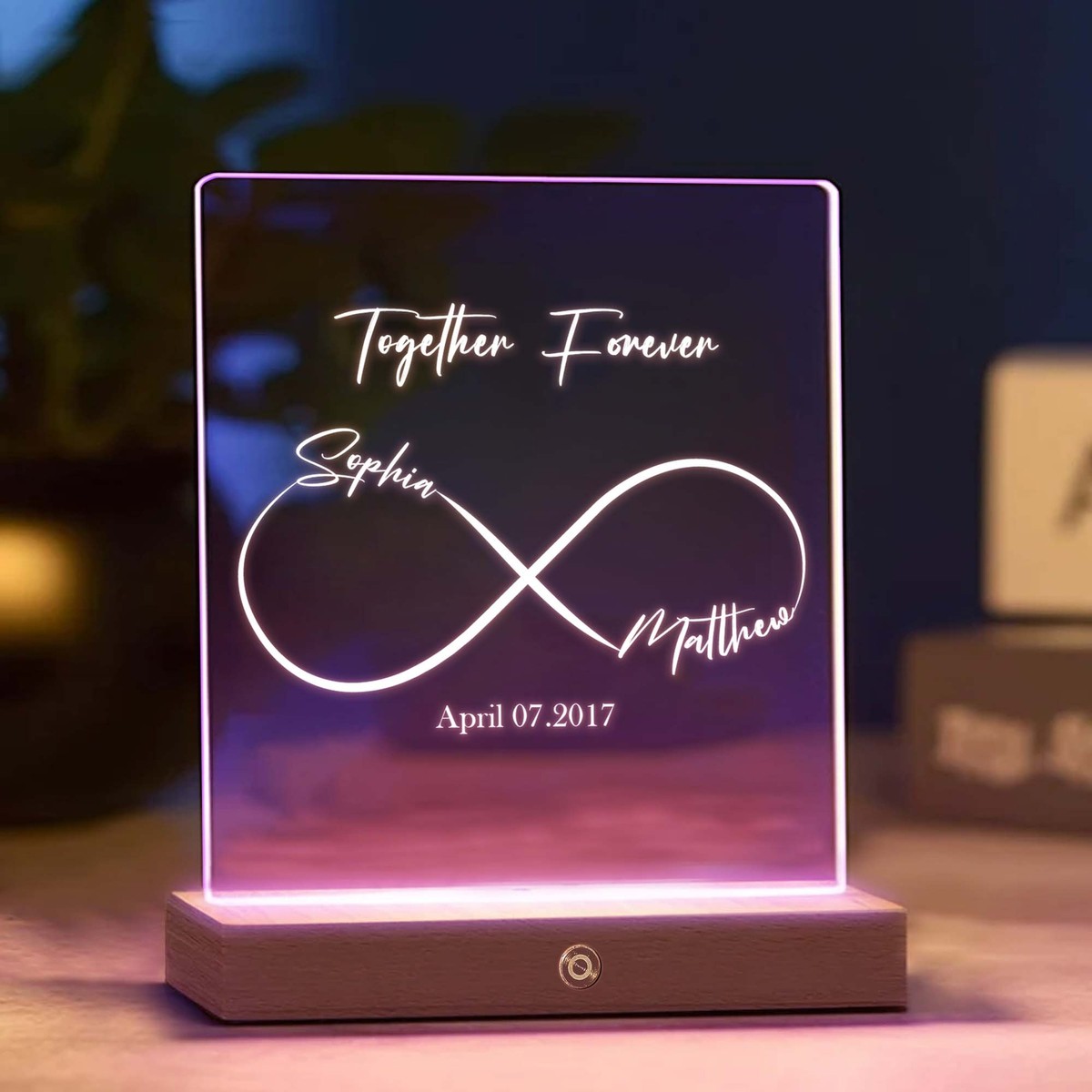 Unique Infinity Designs