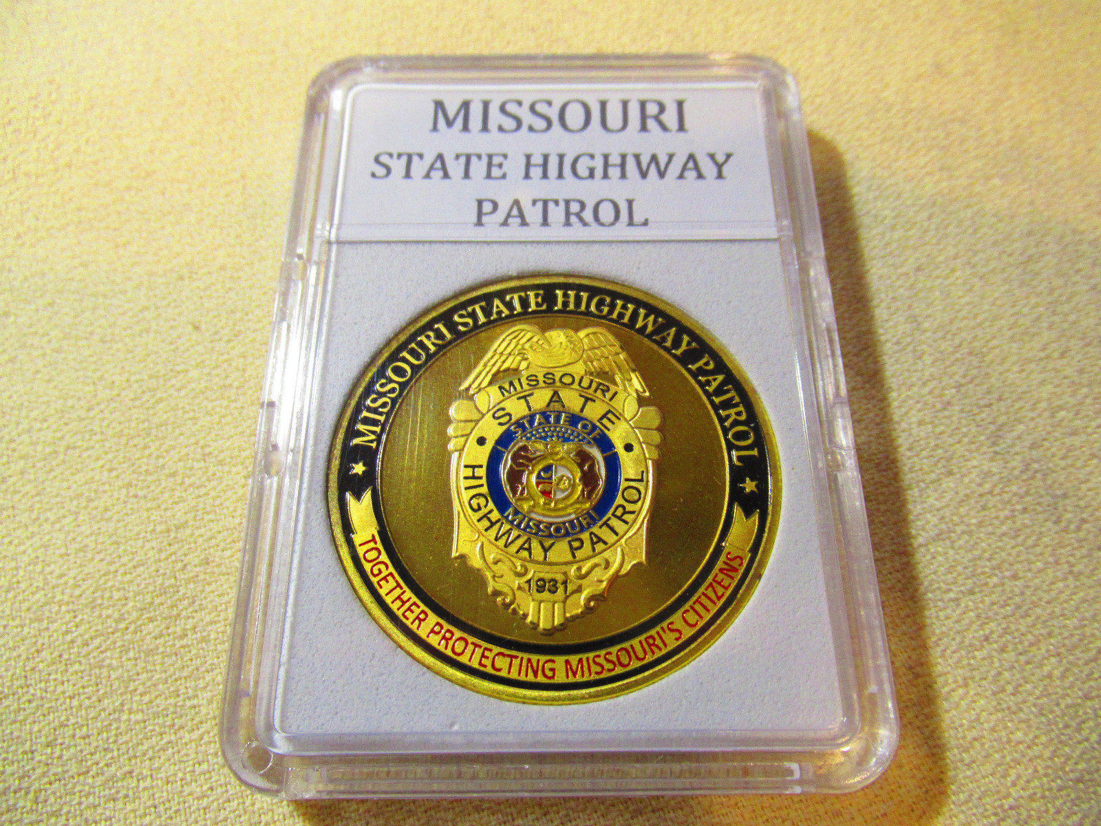 MISSOURI STATE HIGHWAY PATROL Challenge Coin | eBay