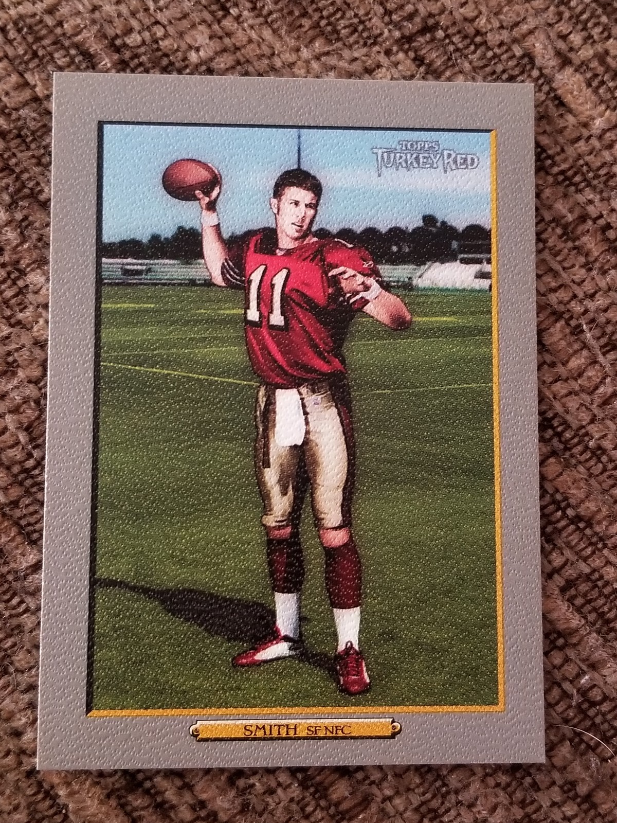 2006 Topps Turkey Red Football Card #66 Alex Smith QB | eBay