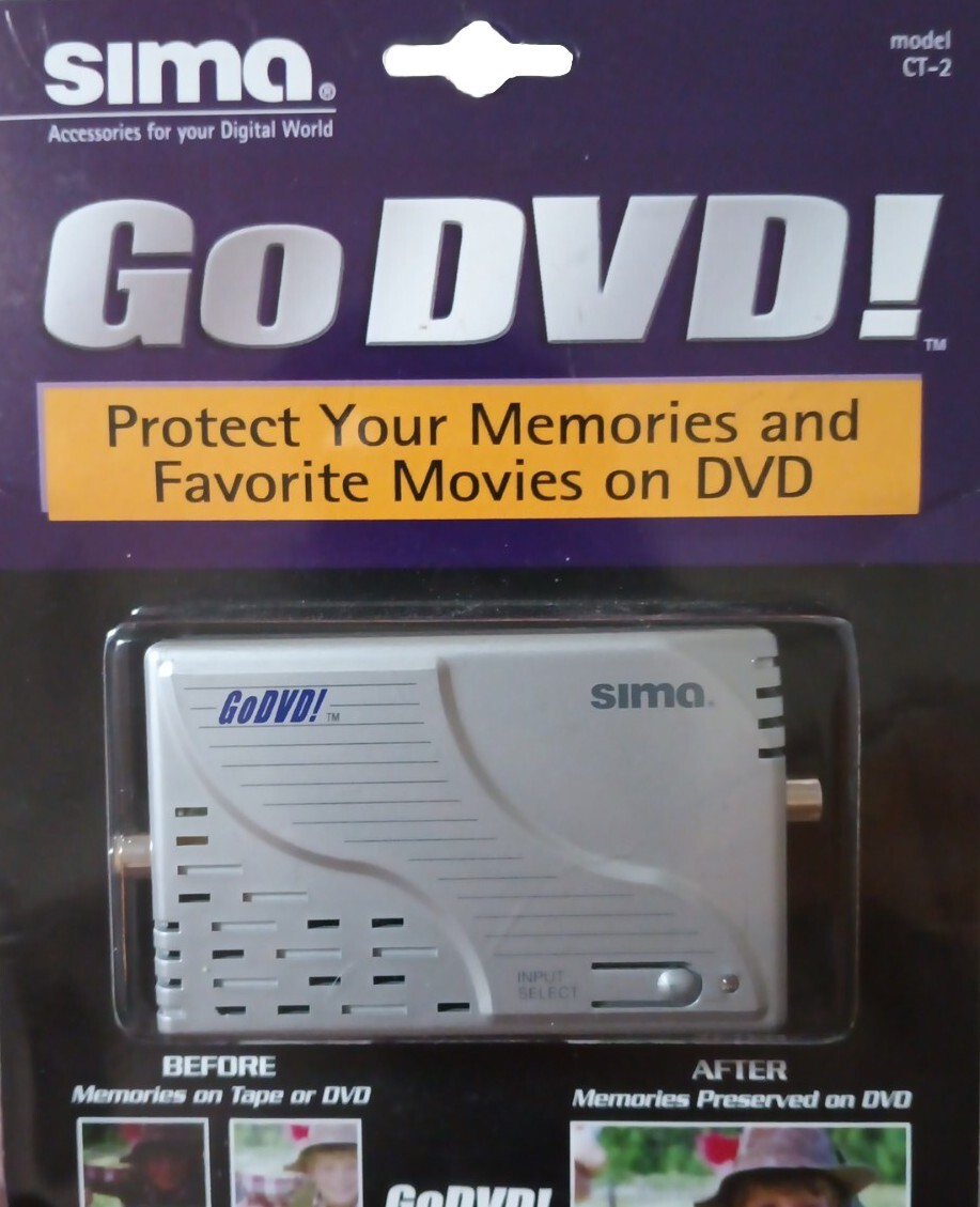 Sima+CT-2+Digital+Video+Enhancer+and+Duplicator+-+Silver for sale ...