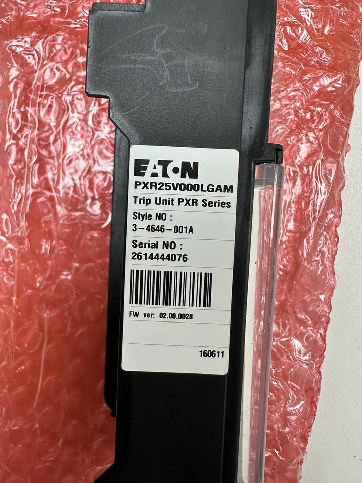 EATON PXR25V000LGAM PXR TRIP UNIT PXR 25 | eBay