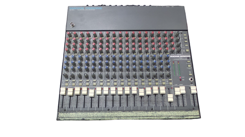 vintage Mackie Designs CR1604 (CR-1604) 16-channel mic AS IS - Free ...