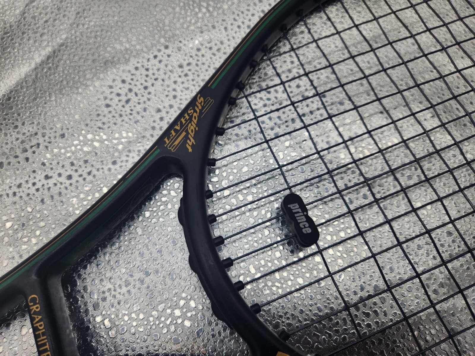 PRO STOCK: PRINCE POG "STRAIGHT SHAFT" DIABLO MID (16X20) TENNIS ...