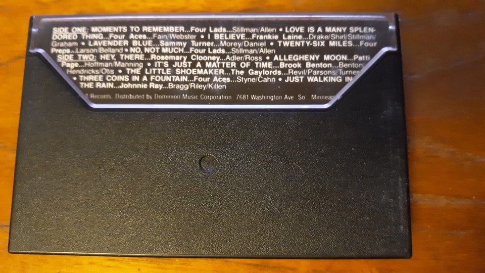 Moments To Remember by ERA Records 1982 Cassette Tape | eBay