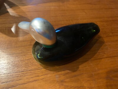 Vintage Avon Mallard Duck Cologne Bottle After Shave Decanter | eBay