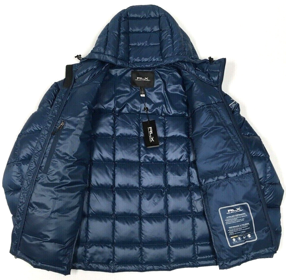 RLX Polo Ralph Lauren Ultralight Thermoball 700 Down Pertex Quilted Ski ...
