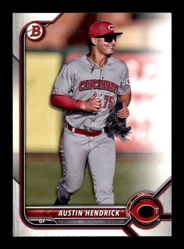 2022 Bowman Paper Prospect #BP-33 Austin Hendrick - Cincinnati Reds | eBay