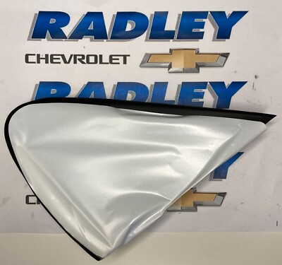 NEW GM OEM 16-18 CHEVROLET CRUZE EXTERIOR- PILLAR MOLDING LEFT GMC ...