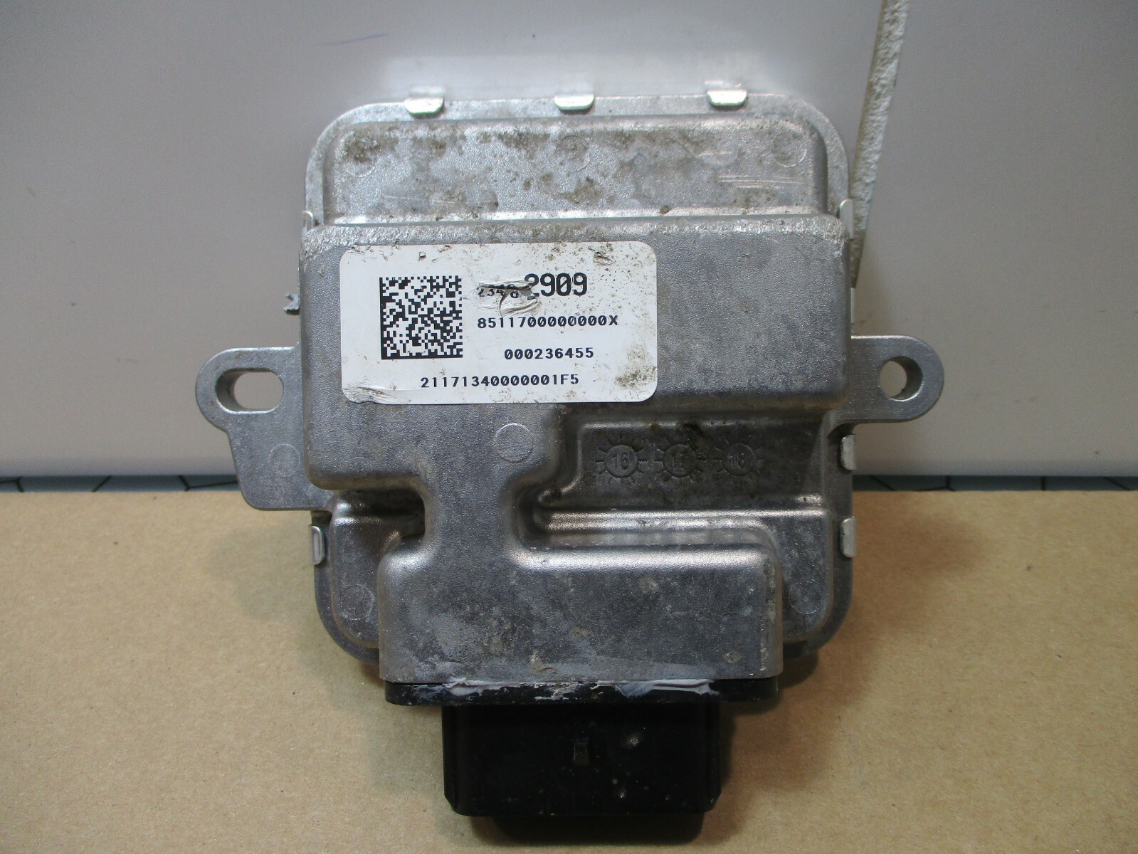 2016 2017 2018 Chevrolet Malibu Fuel Pump Control Module Computer #2228 ...