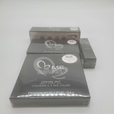 ME Makeover Essentials Lip Addiction 2 Eye Primer Shadow Mystic Eyes ...