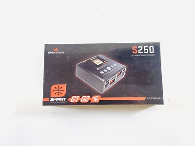 NEW SPEKTRUM S250 AC 2X50W SMART RC LIPO CHARGER SPMXC2060 | eBay