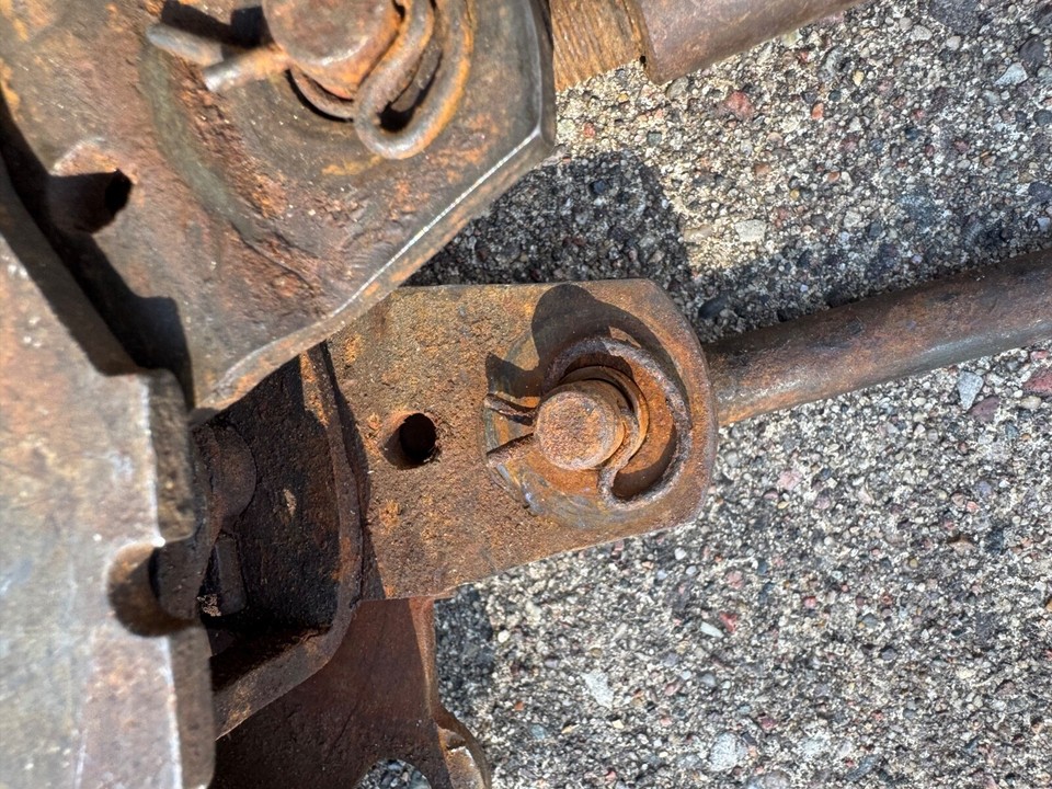 Hurst Mastershift Shifter Mechanism Master Shift 3 Speed Transmission ...