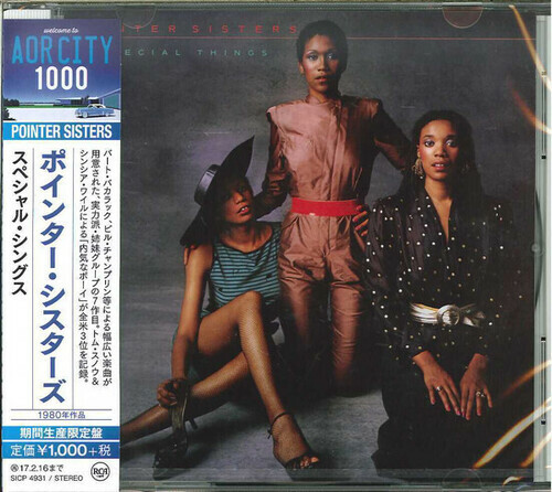 THE POINTER SISTERS - SPECIAL THINGS NEW CD 4547366264845| eBay