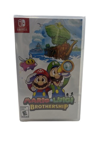 BRAND NEW - Mario & Luigi: Brothership - Nintendo Switch 45496904982 | eBay
