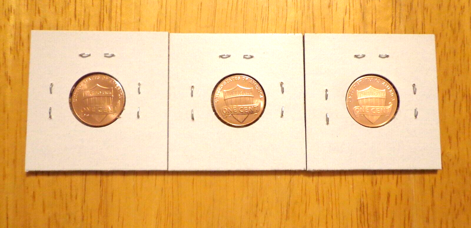 2024 P D S Lincoln Cent Penny Proof 3 Coin Set Lot PDS | eBay