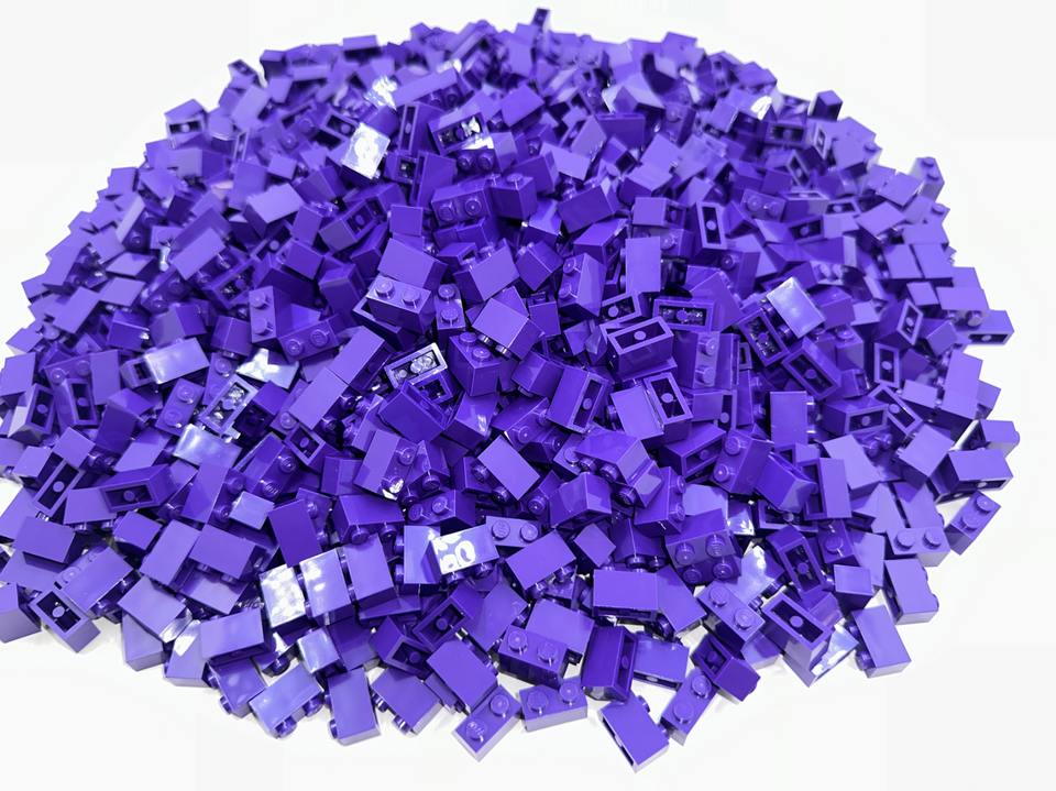 NEW LEGO Bulk Bricks: 100 Pieces per Pack - Choose from 43 Colors & 14 ...