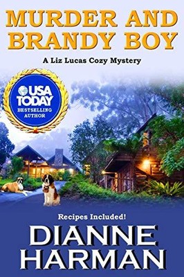 Murder and Brandy Boy (Liz Lucas Cozy Mystery).9781512112443 Free Shipping