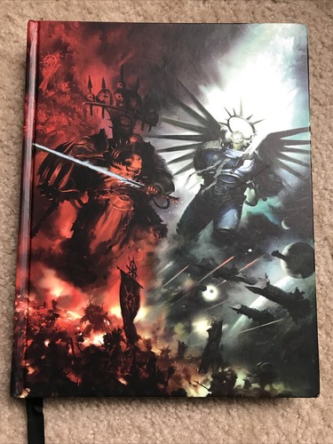 Warhammer 40k 9th Edition Rulebook Hardcover Indomitus Limited Core ...