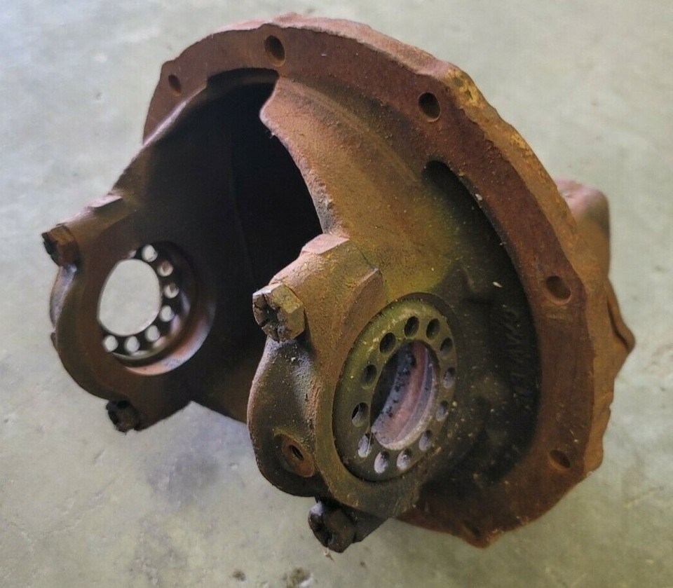9" factory case Ford 9 Inch 3rd Center Section Case with Hooded Pinion ...
