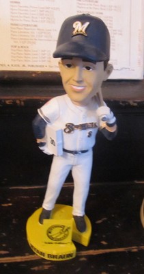 Ryan Braun 2013 Milwaukee Brewers Bobblehead | eBay