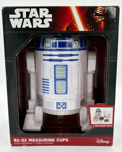 NEW Star Wars R2-D2 Kitchen Measuring Cups and Spoons ThinkGeek | eBay