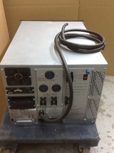 APC Schneider Electric Symmetra RM SYHF6KT UPS 6kVA 208/240V 3× SYPM2KU ...