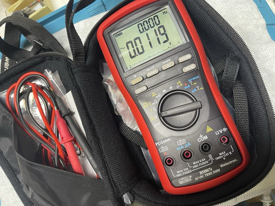 Brymen Bm867s Meter Multimeter Tester | eBay