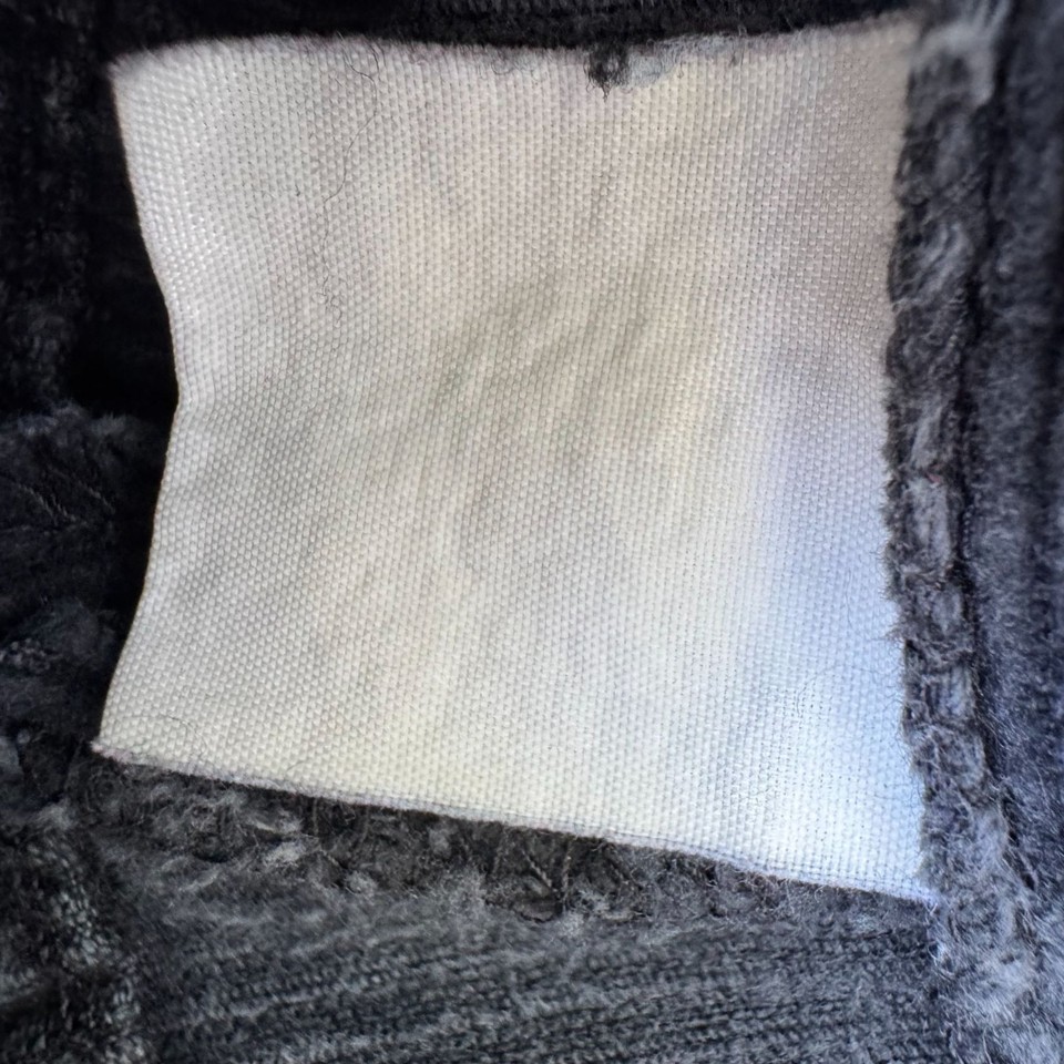 Jou Jou Vintage 80s Black Corduroy Tapered Pants Mid-Rise Relaxed Fit ...