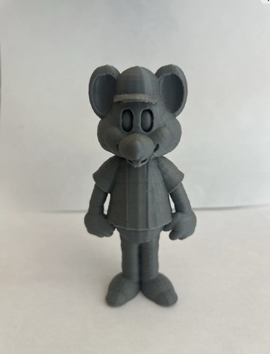 Chuck E Cheese Studio C 3D Printed Animatronic Statue | eBay