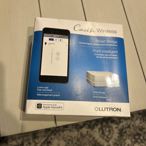 New In Box Lutron Caseta Wireless Smart Bridge White Unopened | eBay