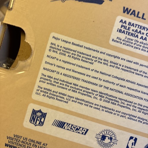 Dallas Mavericks Jersey Wall Clock Brand New Sealed Wincraft | eBay