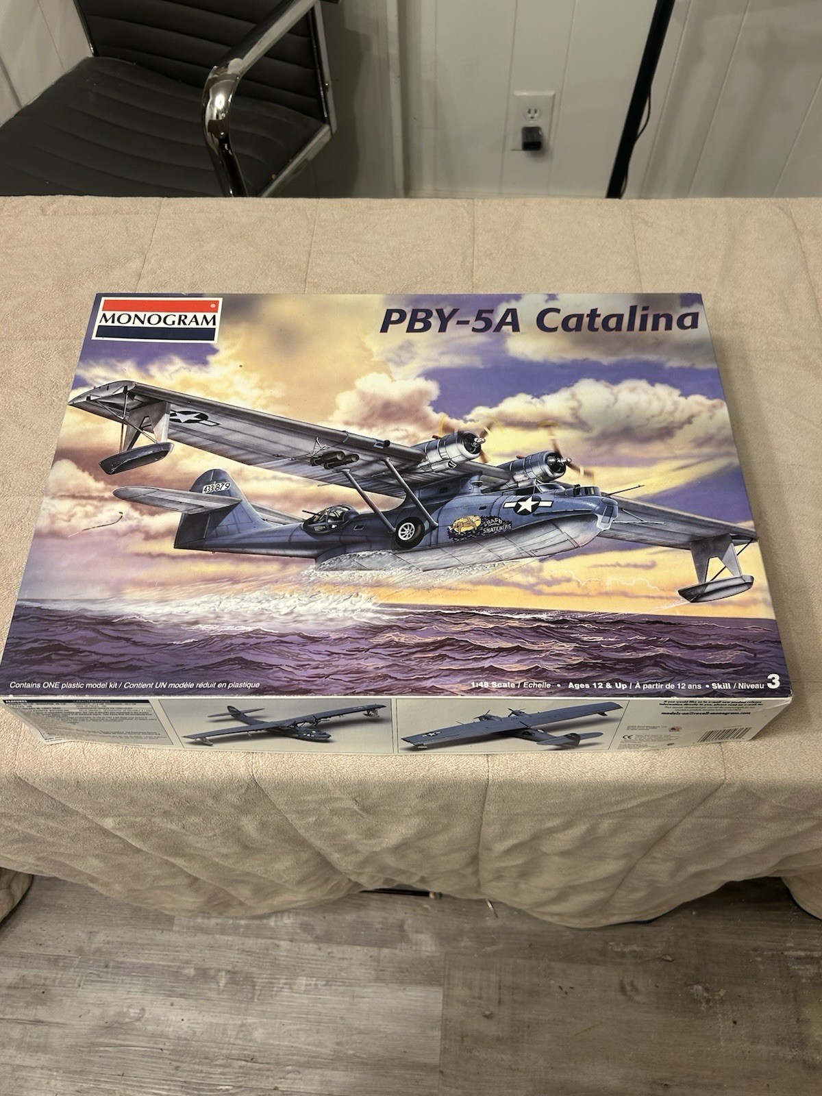 Monogram PBY-5A Catalina 1/48 Scale Model 85-5613 Skill Level 3 | eBay
