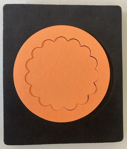 Sizzix Large Original Die Cutter ~ FRAME, CIRCLE SCALLOP ~ Paper Card ...