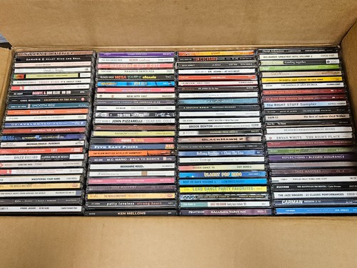 *LOT OF 100 CDS* Jazz/Oldies/Pop/Rock /Alternative/Country CD Music ...