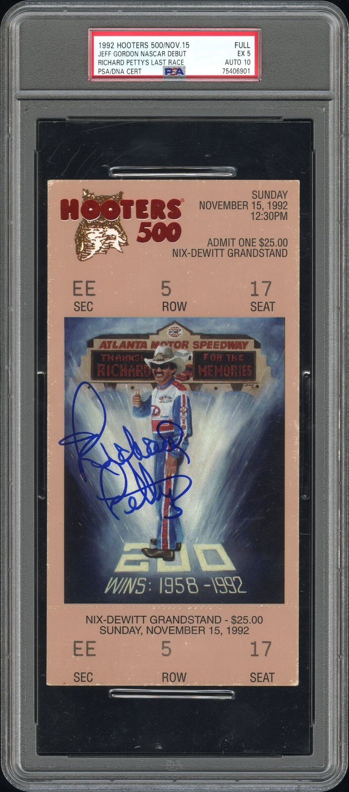 Richard Petty Autographed Memorabilia | Signed Photo, Jersey ...