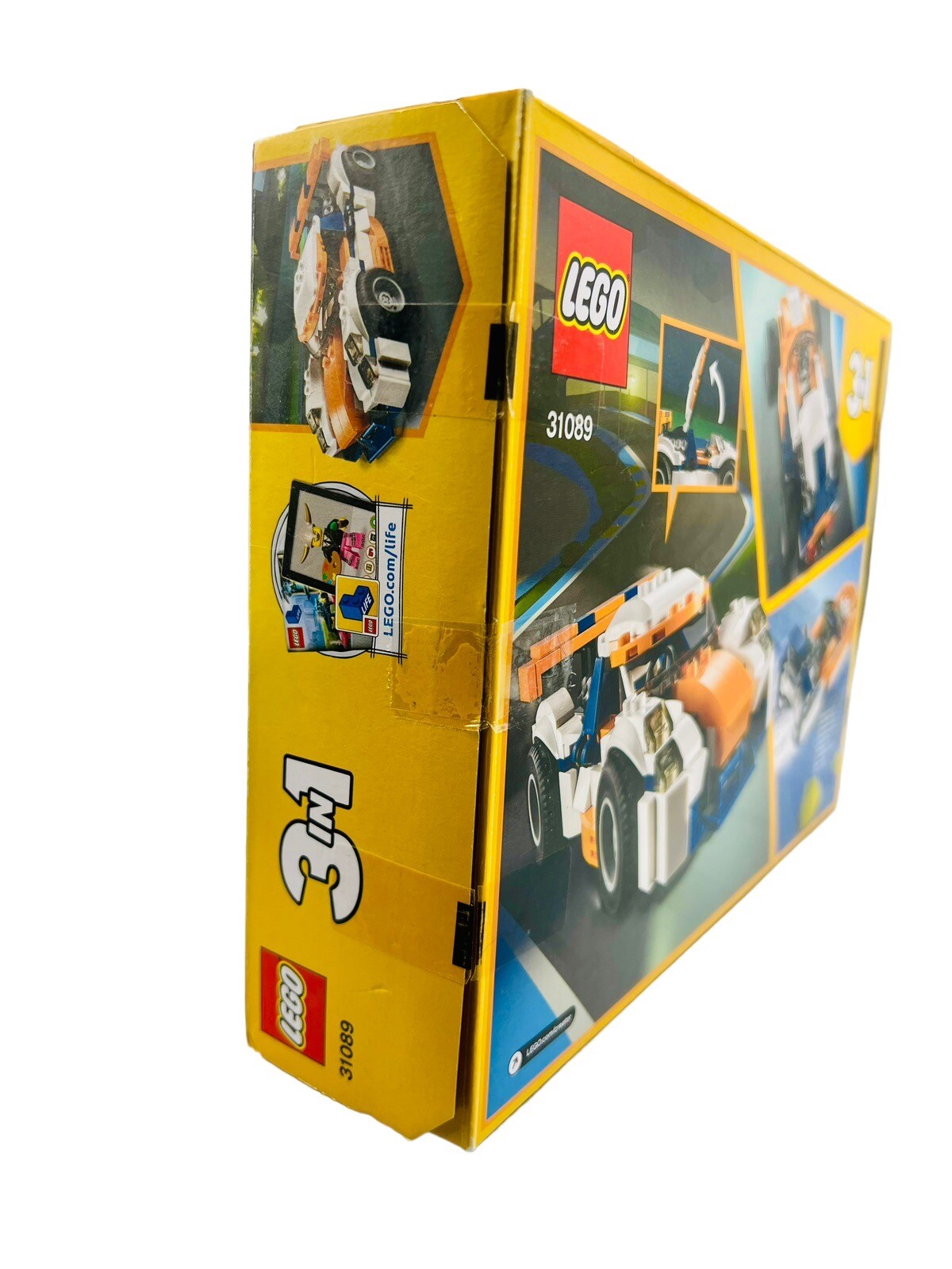 LEGO 31089 Creator Sunset Track Racer 3in1 age7+ (OPEN BOX, SEALED ...