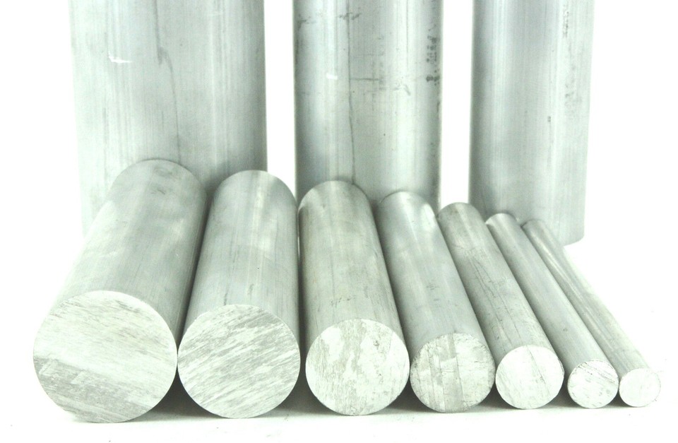 ROUND Aluminium Extruded BAR ROD 11 Diameters + 4 Lengths | eBay UK