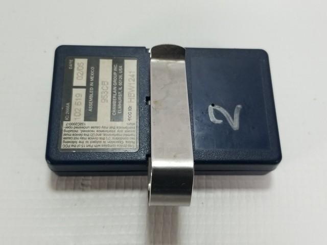 Chamberlain Security Plus CB Garage Door Remote Opener HBW1241 for sale ...