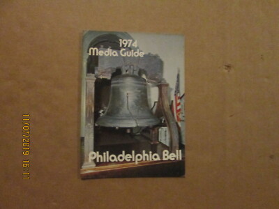 WFL Philadelphia Bell Vintage Defunct Circa 1974 Team Logo Football ...