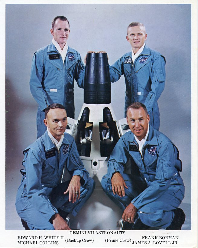 Gemini 7 Astronauts