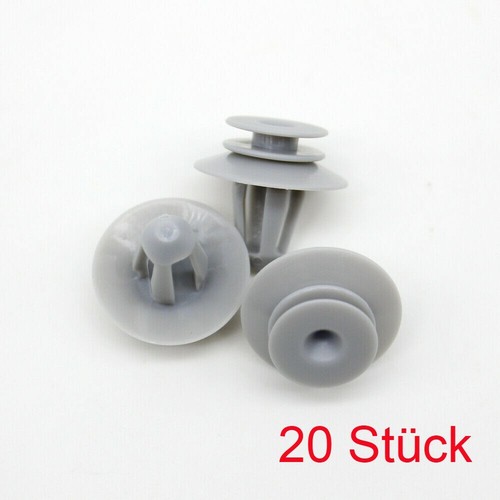 20x Tür Verkleidung Befestigungs Grau Clips für Mercedes-Benz ...