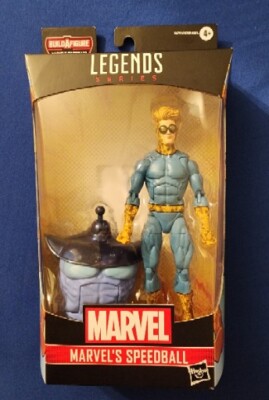 Marvel Legends Series SPEEDBALL Action Figure 6" BAF Marvel Controller ...