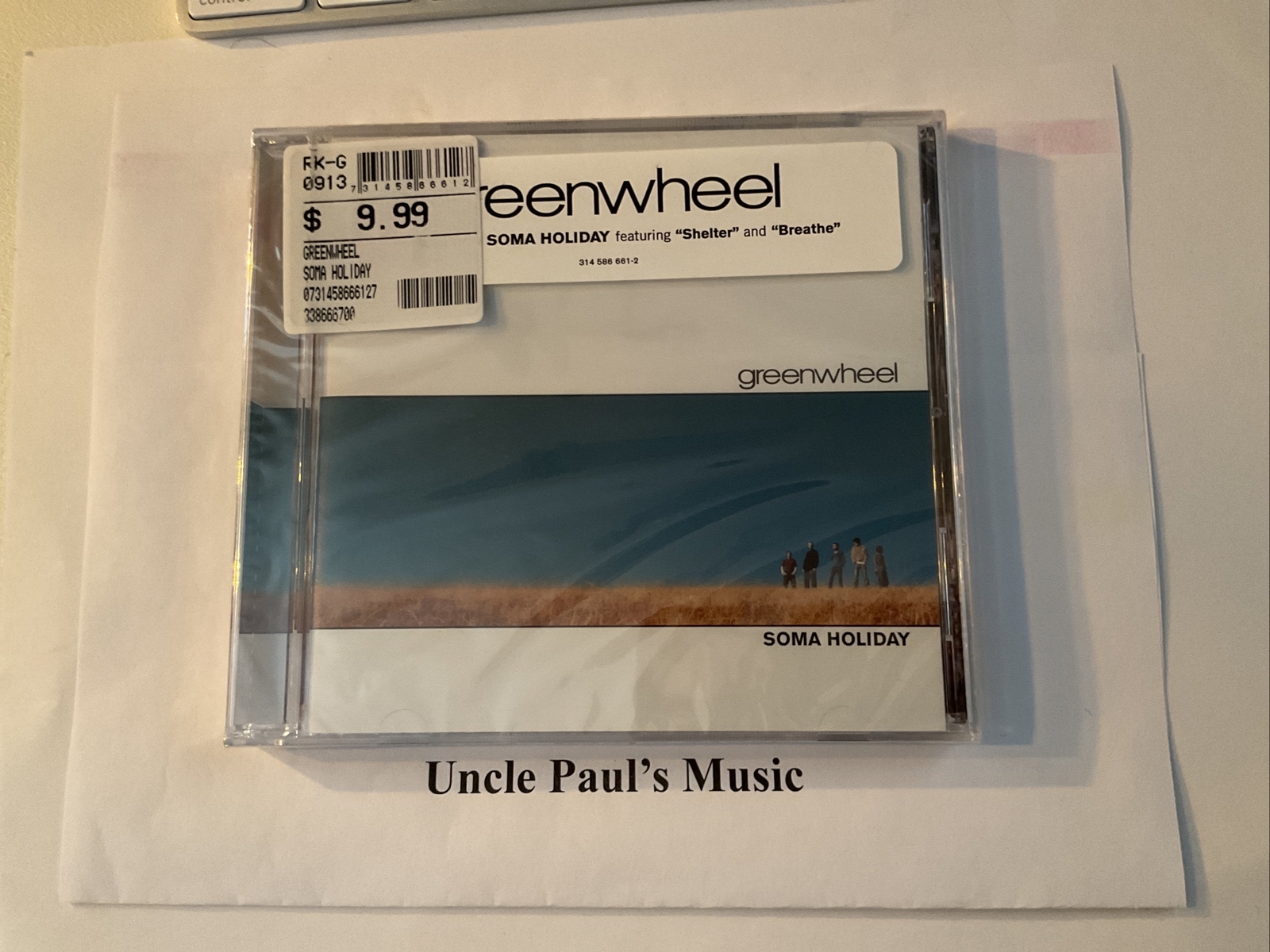 Soma Holiday by Greenwheel (CD, Jun-2002, Island (Label)) for sale ...