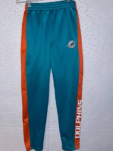 Miami Dolphins Football NFL Team Apparel Youth Boys M Pants Blue Orange ...