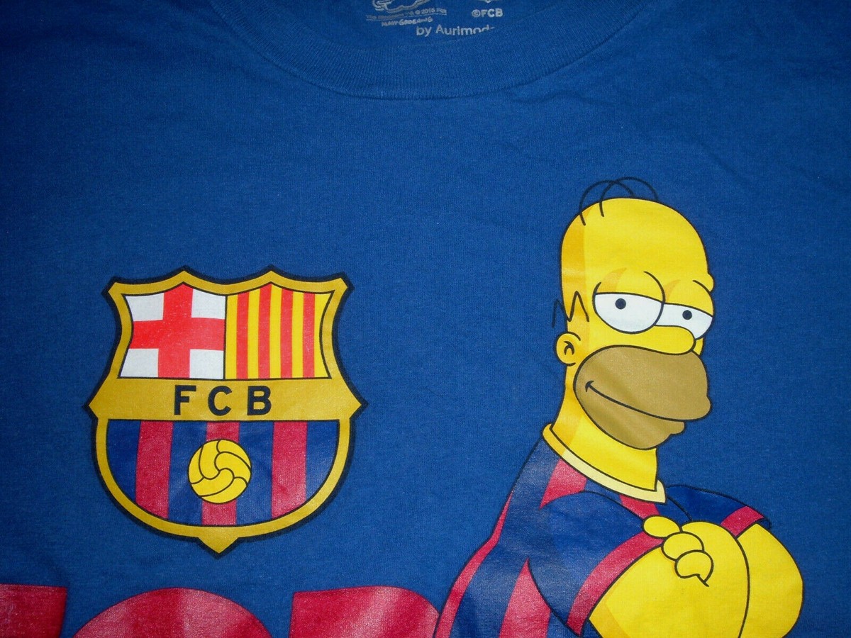 Homero Simpson Fc Barcelona Simpsons Marge And Homer The Shona
