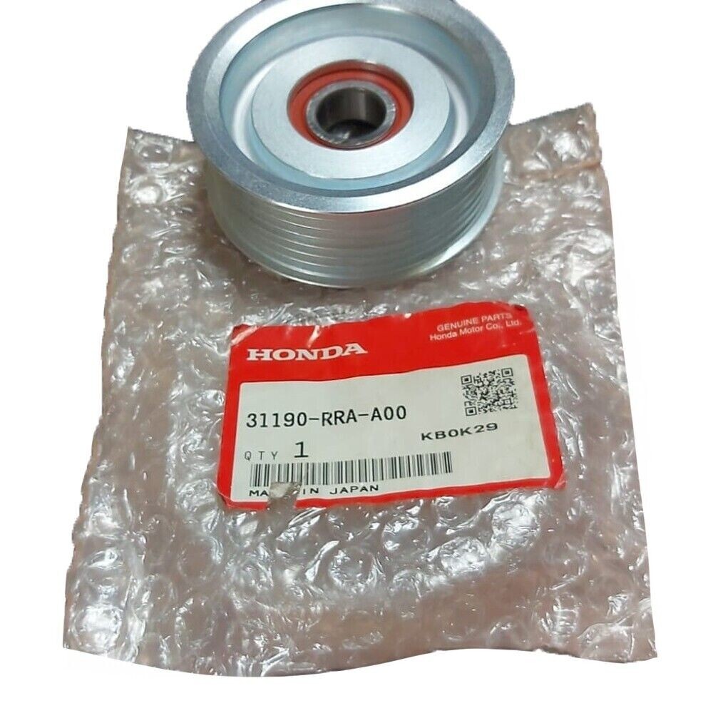 For HONDA Genuine Civic Si 2002-2011 Drive Belt Idler Pulley Idle 31190 ...