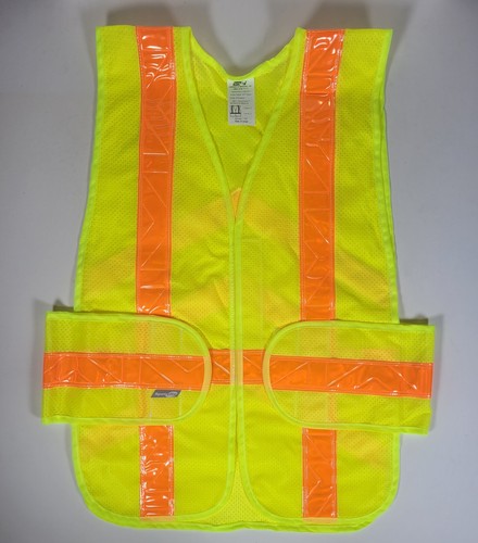 SpotLite Mesh Reflective Safety Vest X-Large - Class 2 Level 2 - Lot of ...