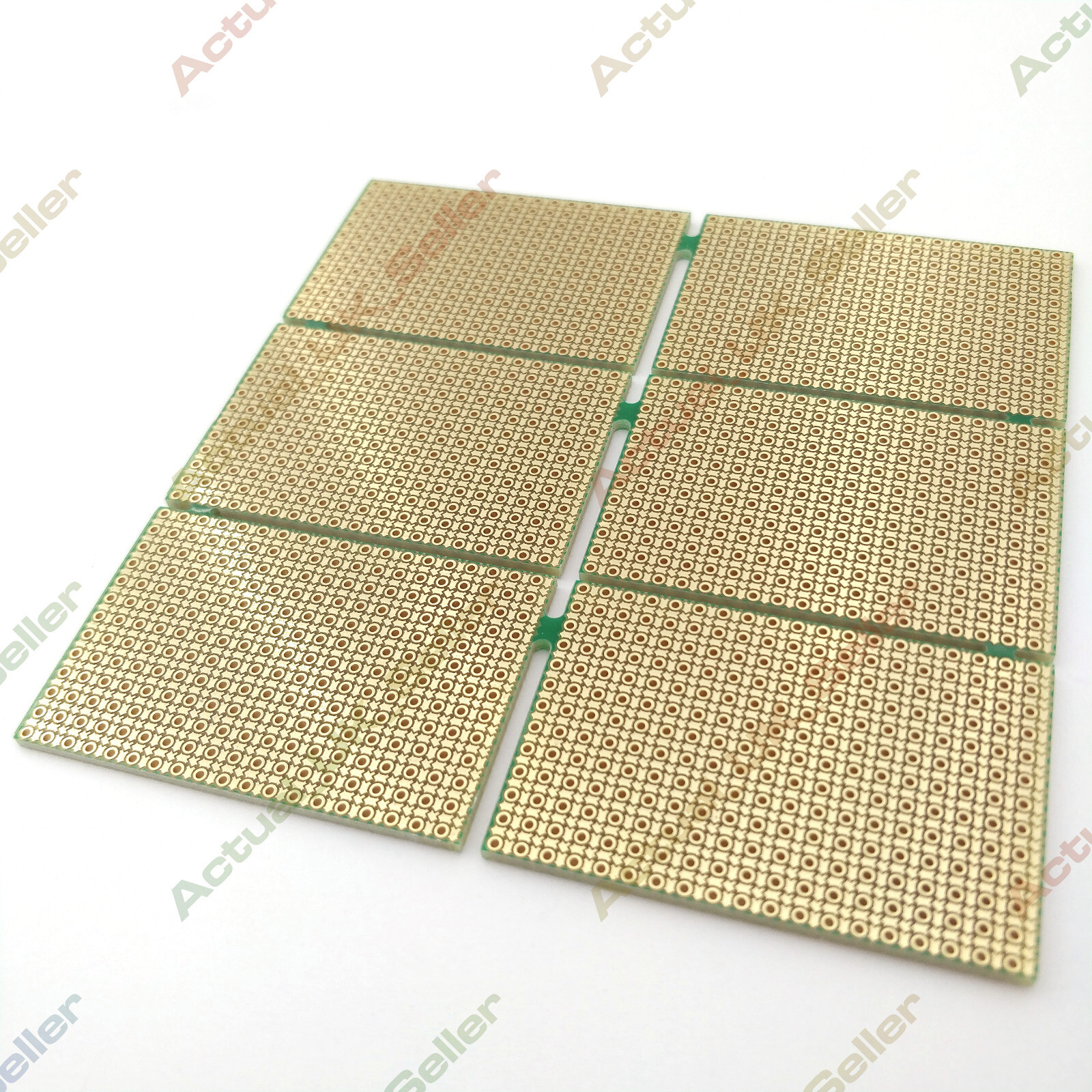 🇬🇧1.27mm 0.05” 50mil fine pitch SMD SOIC prototyping PCB perfboard ...