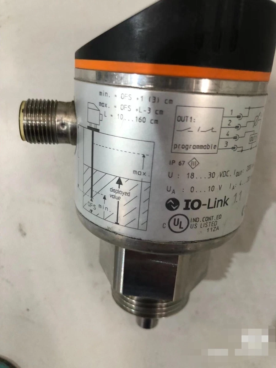 Ifm Continuous Level Sensor (guided Wave Radar) Lr3000, 51% OFF